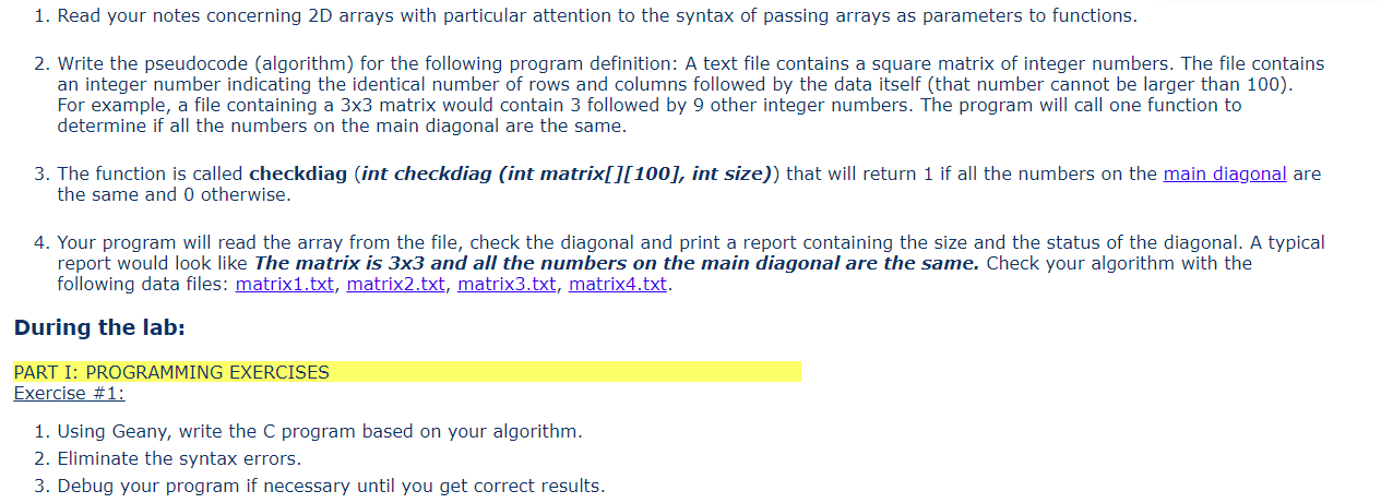 Solved Hello, this question is required to be solved in c. | Chegg.com