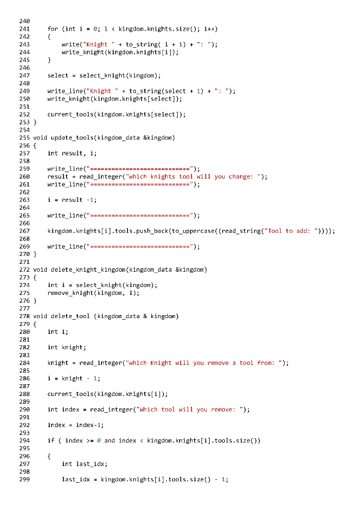 Please fix following : Indent the code and make use | Chegg.com