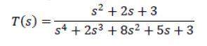 Solved 1. a) Build the transfer function in Phase Variable | Chegg.com