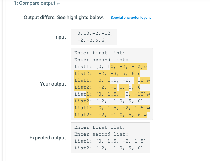 Solved 19.15 Homework5 P2 Write a program that will take two | Chegg.com