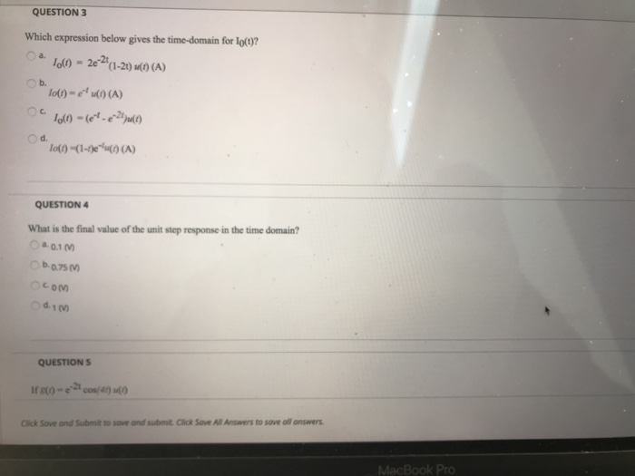 Solved QUESTION 1 The following information pertains to | Chegg.com