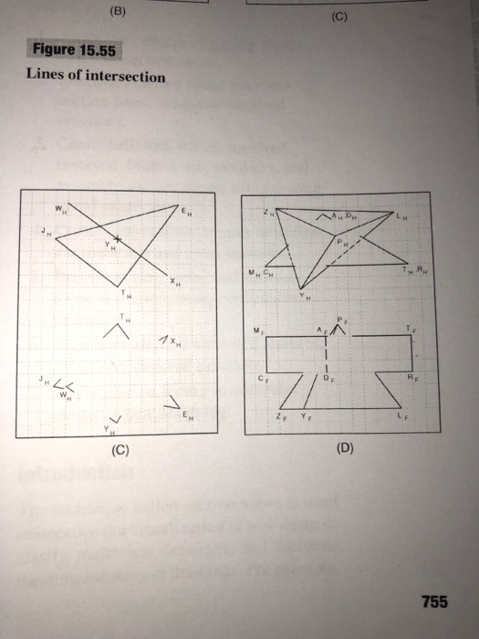 Solved Mechanical Engineering Graphics 752 PART 3 | Chegg.com