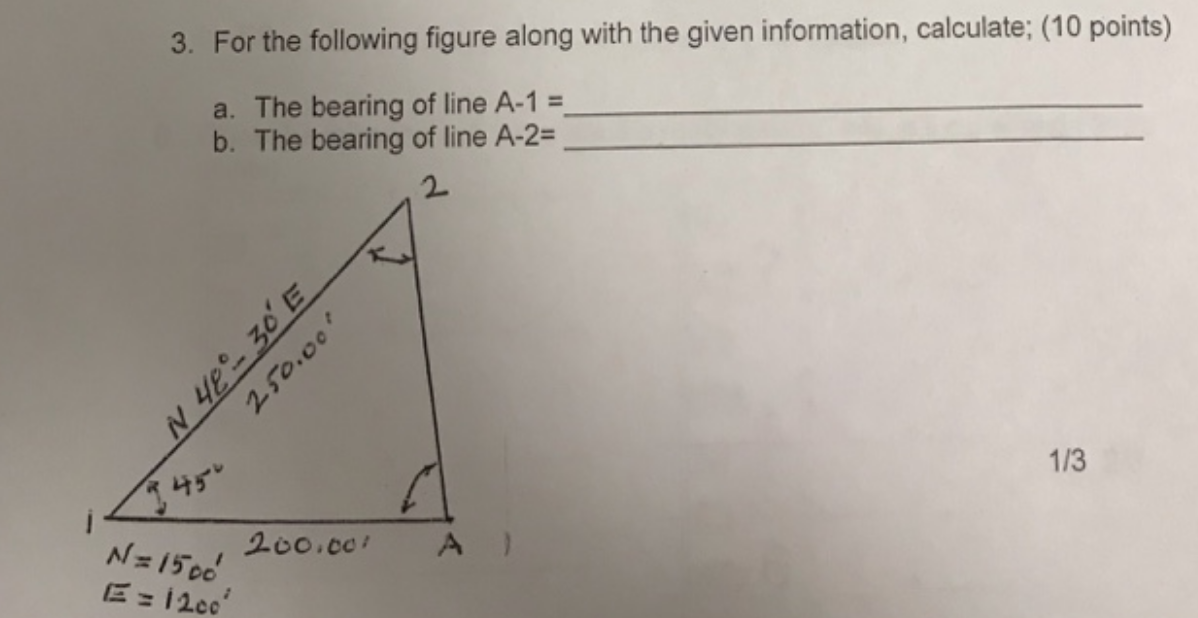 Solved 3. For the following figure along with the given | Chegg.com