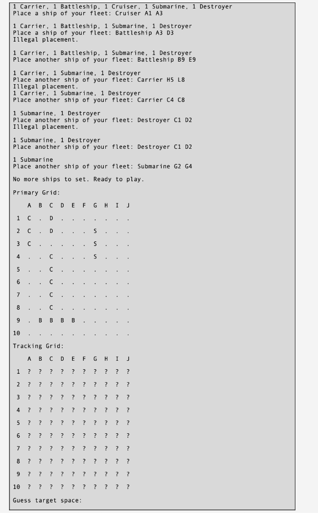 Solved Given the code below, edit it to make it 'playable' | Chegg.com