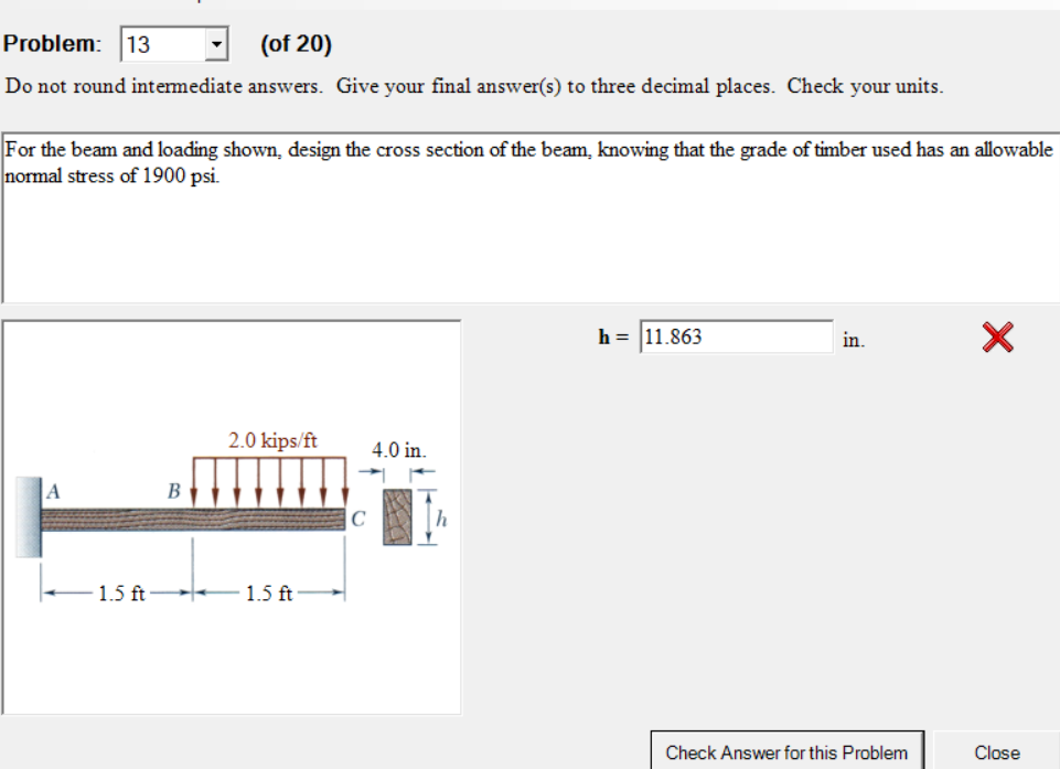 Solved Problem: (of 20) Do not round intermediate answers. | Chegg.com