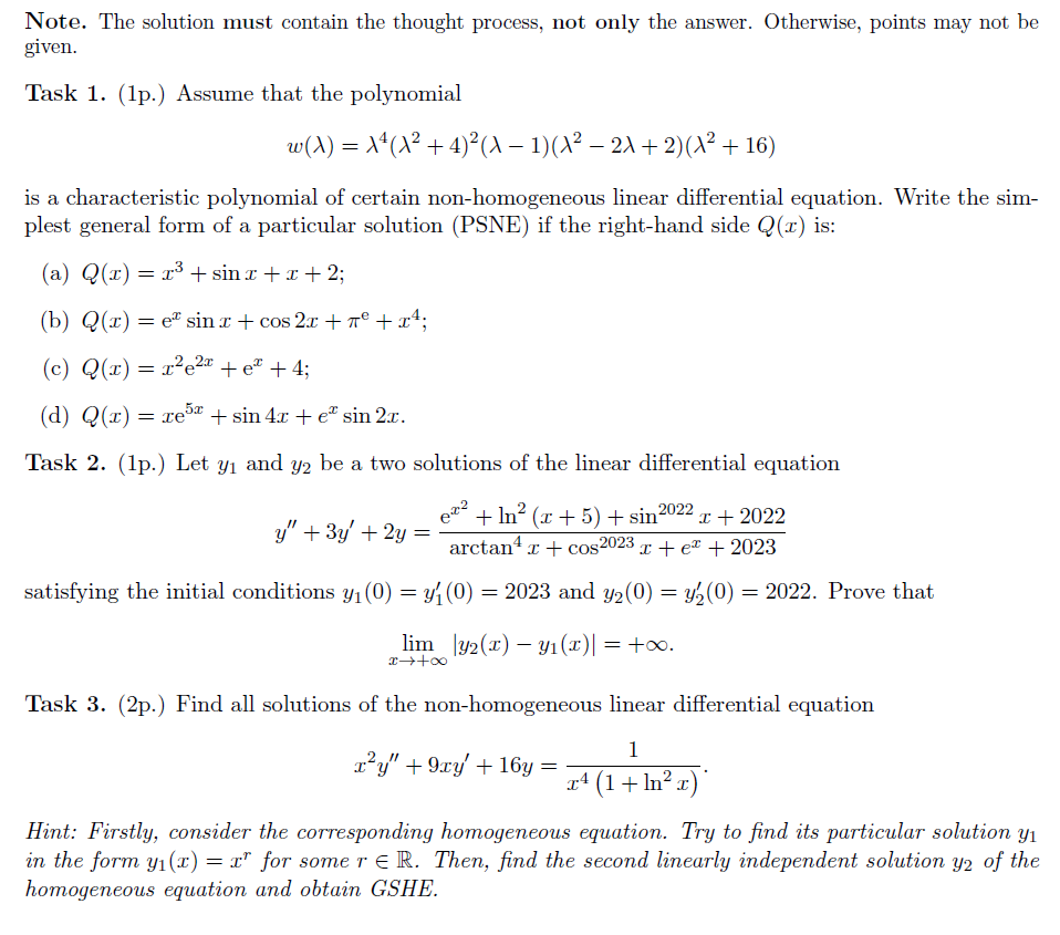 Solved Hello, can someone please help me with my | Chegg.com