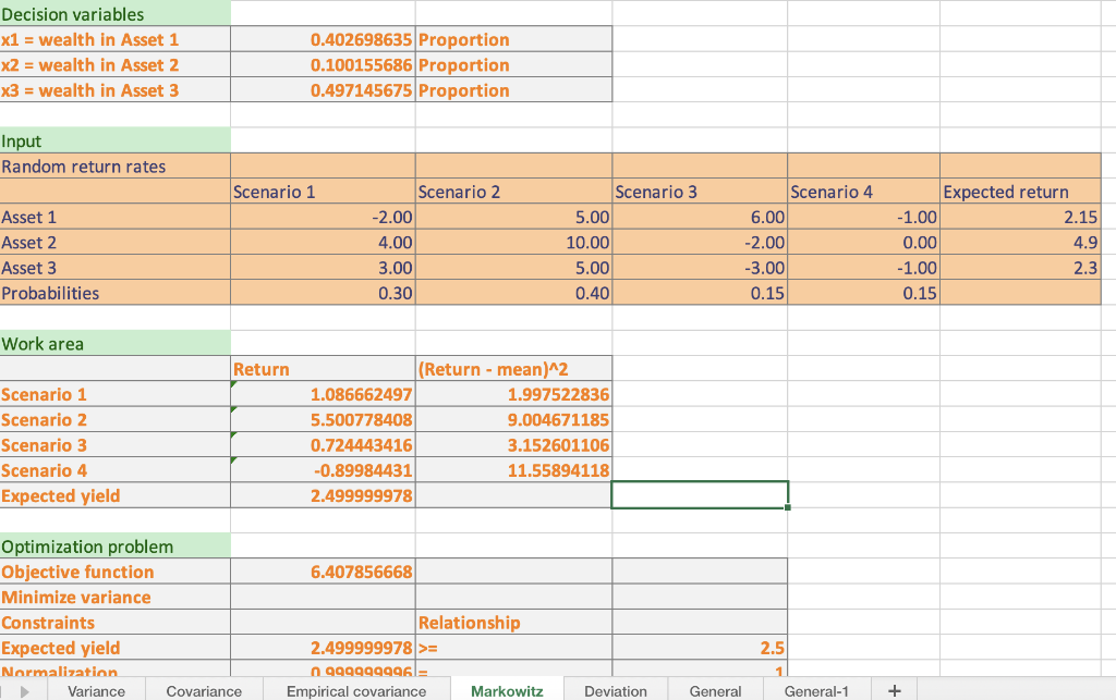 Solved Can someone explain it to me how to find the decision | Chegg.com