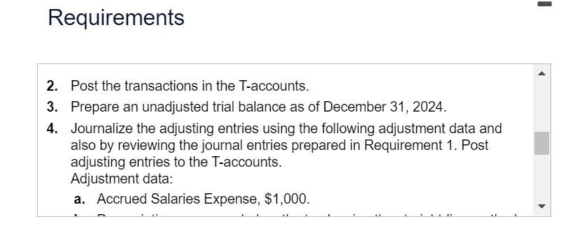 Solved Morning delivery service completed the following | Chegg.com