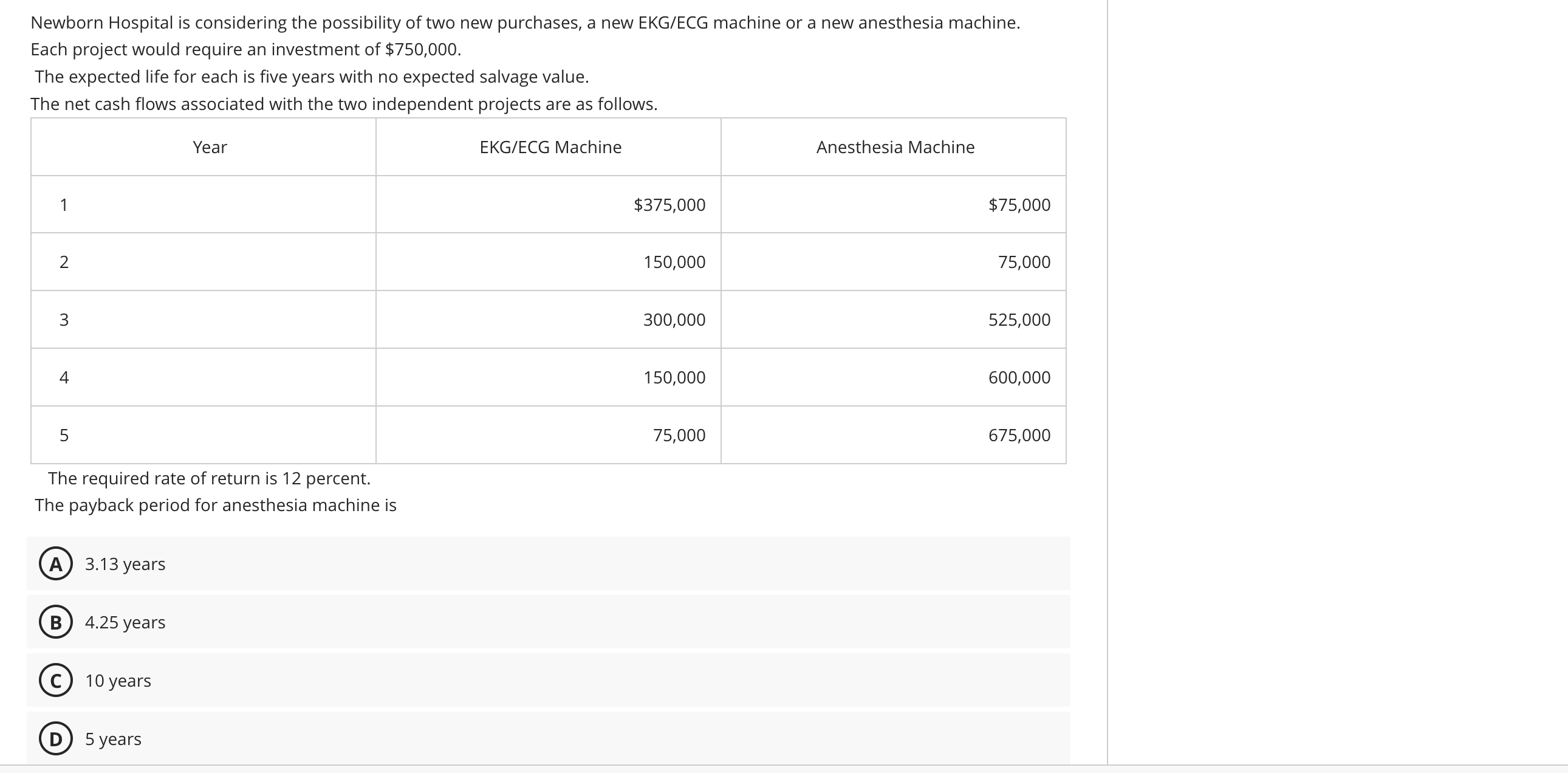 Solved Rack it Up Inc. produces cost racks. The projected | Chegg.com