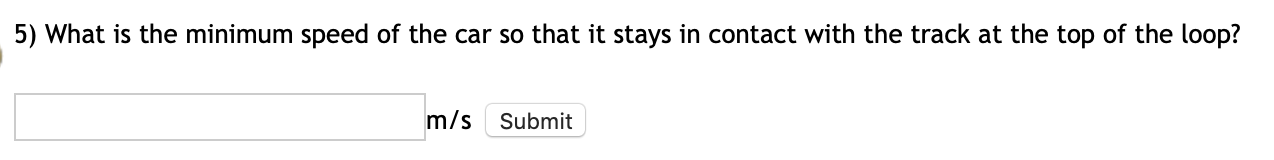 Solved Loop-the-Loop 1 | 2 | 3 756 In a loop-the-loop ride a | Chegg.com