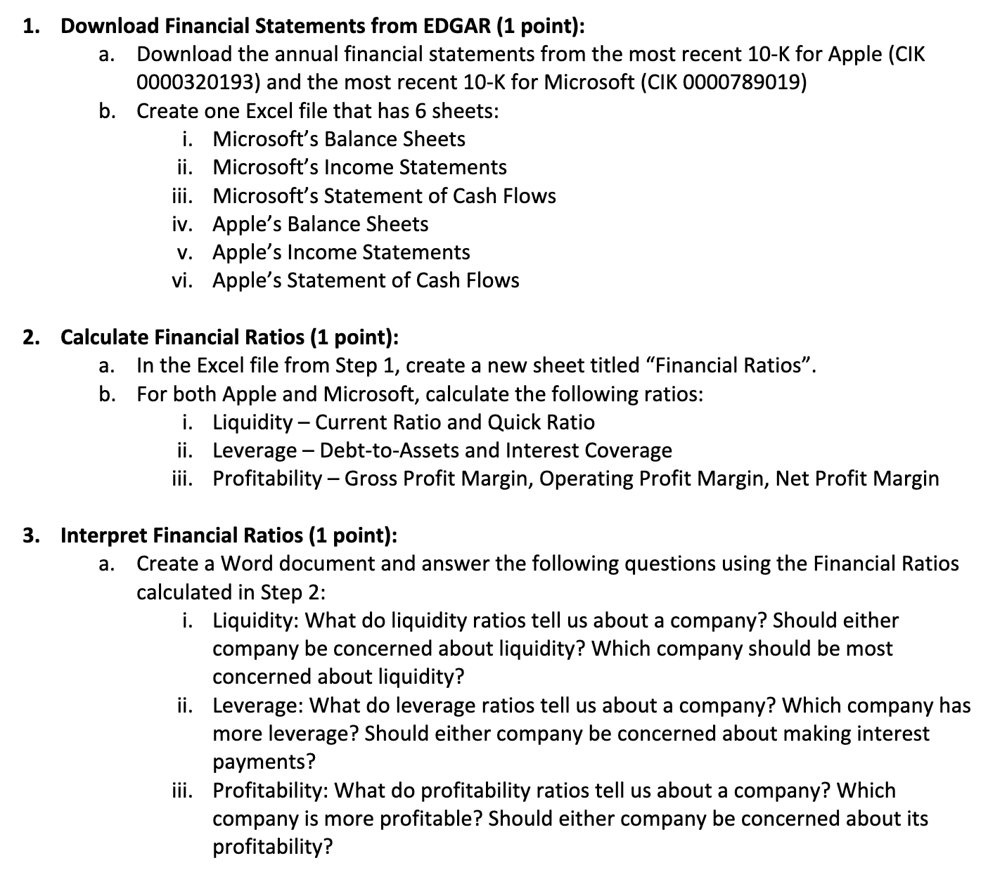 Solved I need help calculating the Leverage and | Chegg.com