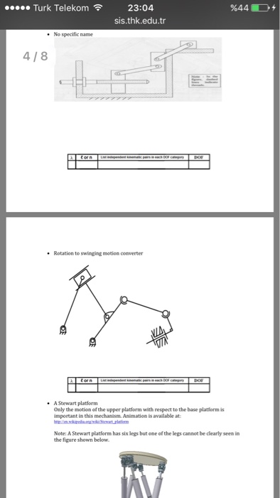 Turk Telekom F 23:04 sis.thk.edu.tr Question | Chegg.com