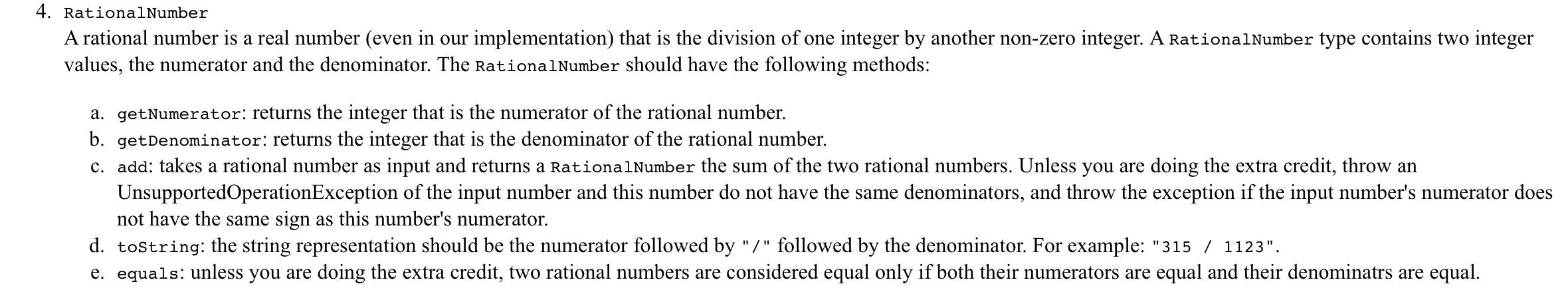 Solved A rational number is a real number (even in our | Chegg.com