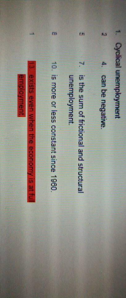 Solved 1. Which of the following statements is correct? 2 4. | Chegg.com