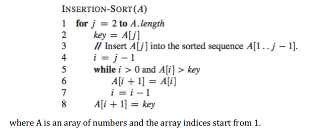 Solved Although merge sort runs in (n Ign) worst-case time | Chegg.com