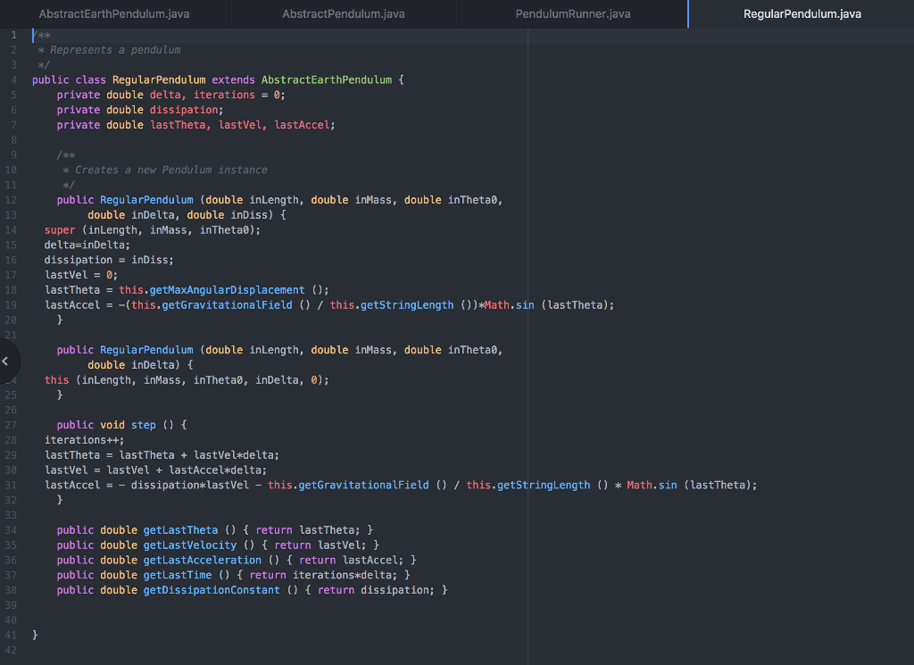 Solved 2. Apply the refactoring approach "Collapse | Chegg.com