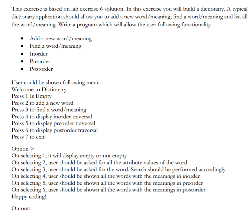 Solved package sa.edu.yuc; import java.util.List; public | Chegg.com