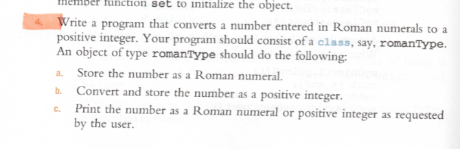 Solved 4. Write a program that converts a number entered in | Chegg.com