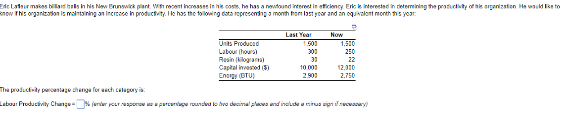 Solved know if his organization is maintaining an increase | Chegg.com