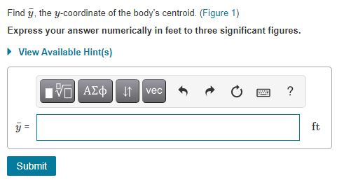 Solved + Composite Bodies Learning Goal: To be able to find | Chegg.com