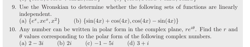 Solved Mathematica Example 2 Enter The Following Code 0296