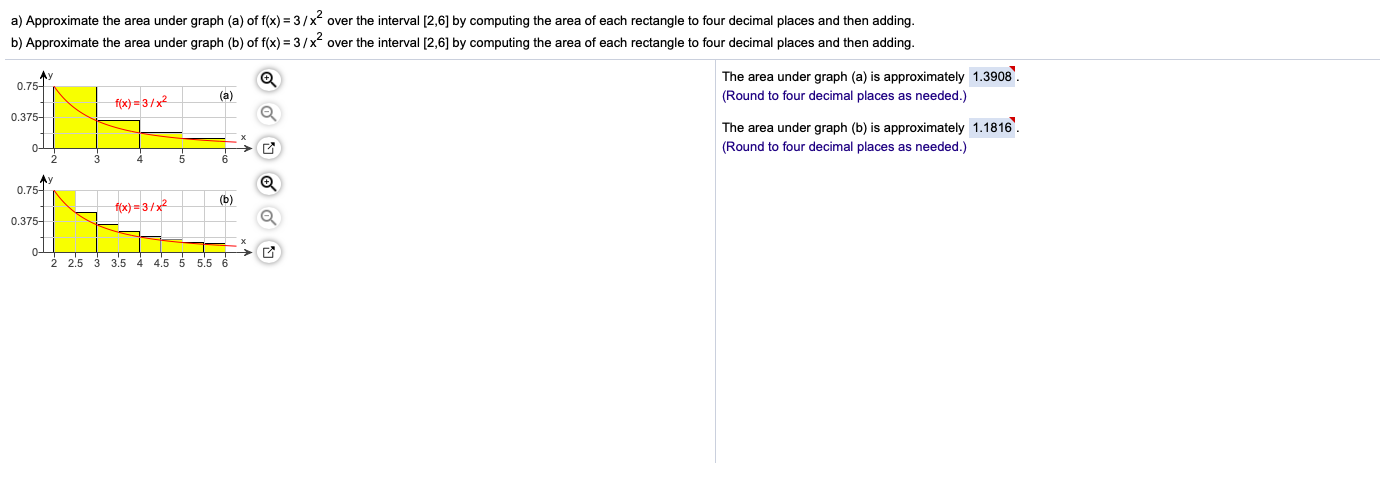 Solved Second photo is an example that shows the full | Chegg.com