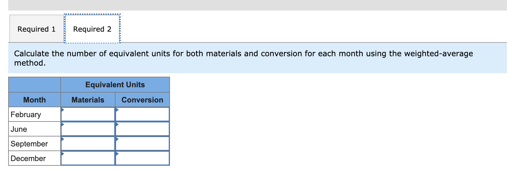 Solved ! Required information SB (Algo) Calculating Physical | Chegg.com