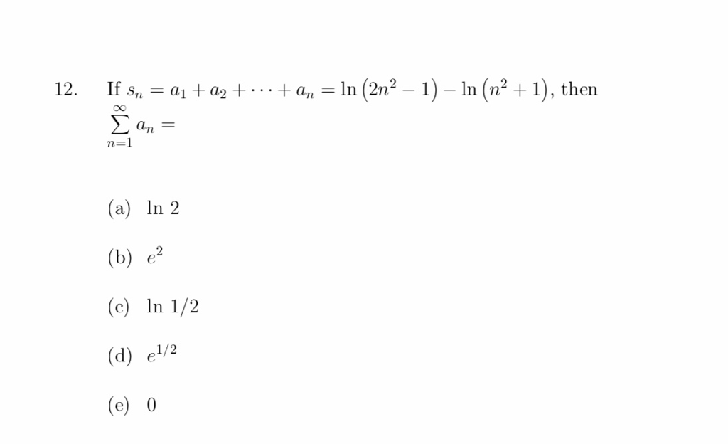 Solved I know that the answer is a but what are the steps?? | Chegg.com