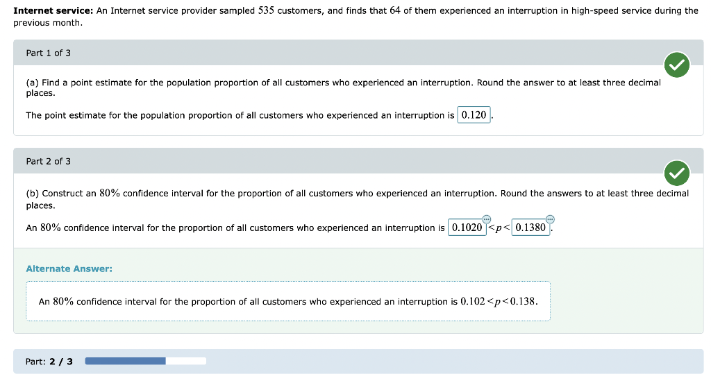 Solved Internet service: An Internet service provider | Chegg.com