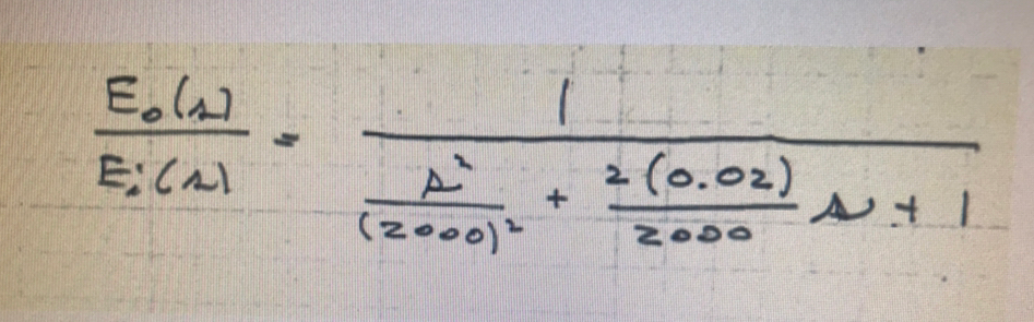 Solved Using MatLab, find the Bode plot for the given | Chegg.com