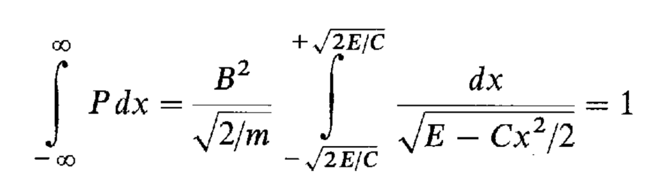 4. By evaluating the classical normalization integral | Chegg.com