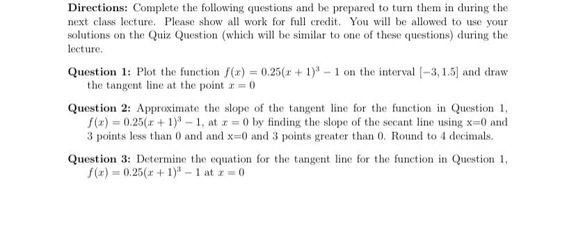 Solved I have question 1 figured out for the most part, I | Chegg.com