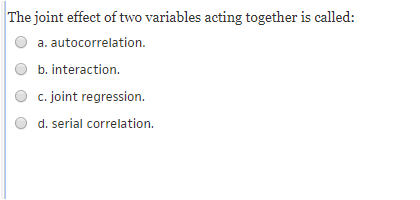Solved In multiple regression analysis, the word "linear" in | Chegg.com