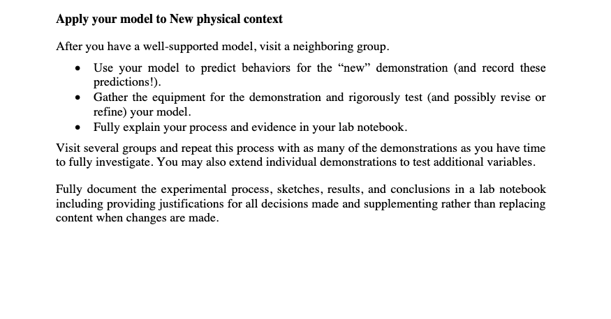 Experiment 3: Building a Testable Model: Electroscope | Chegg.com
