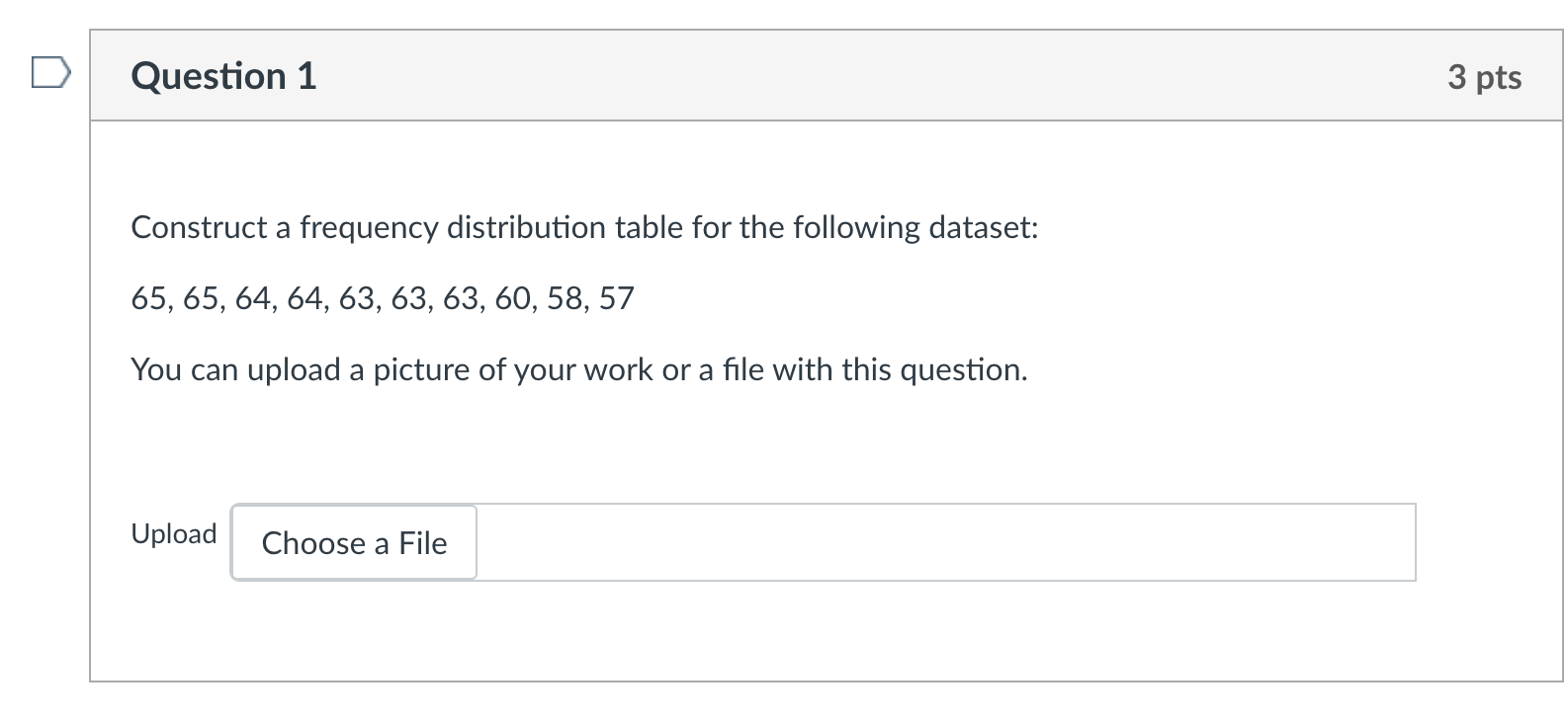 Solved Construct a frequency distribution table for the | Chegg.com