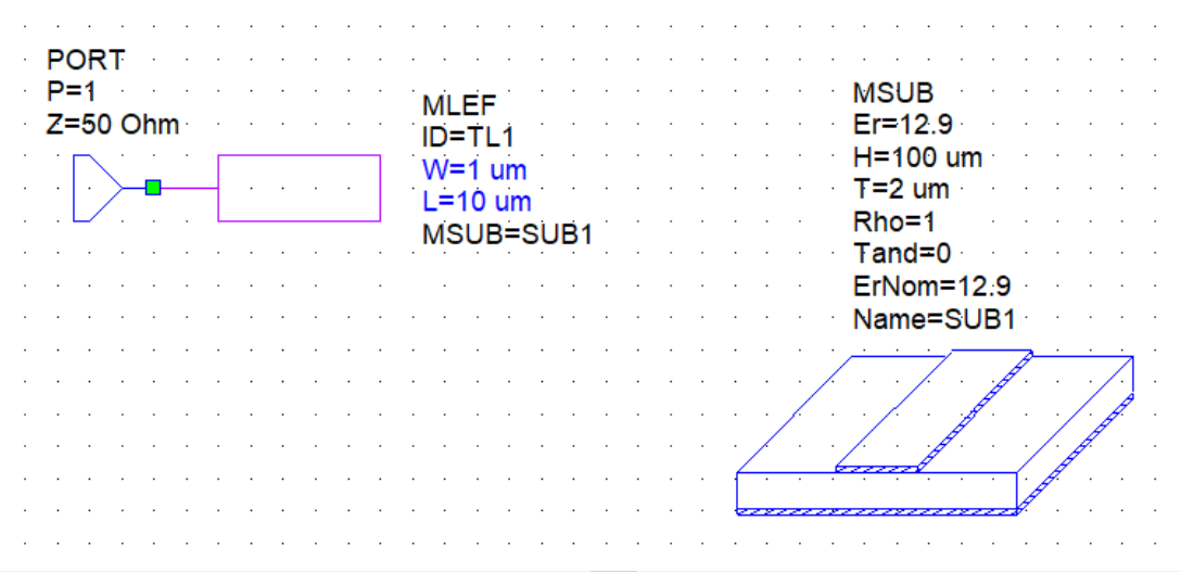 Design an open stub to act as a 0.5pF capacitor at | Chegg.com