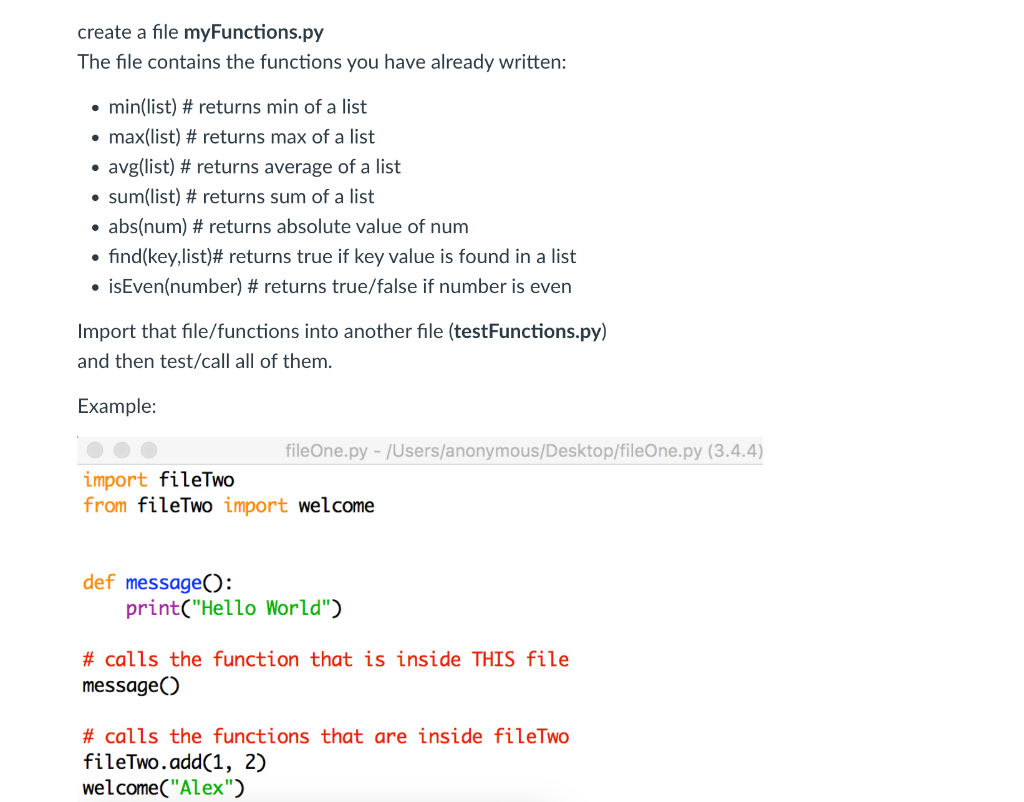 Solved Please write in Python. Follow all the instructions. | Chegg.com