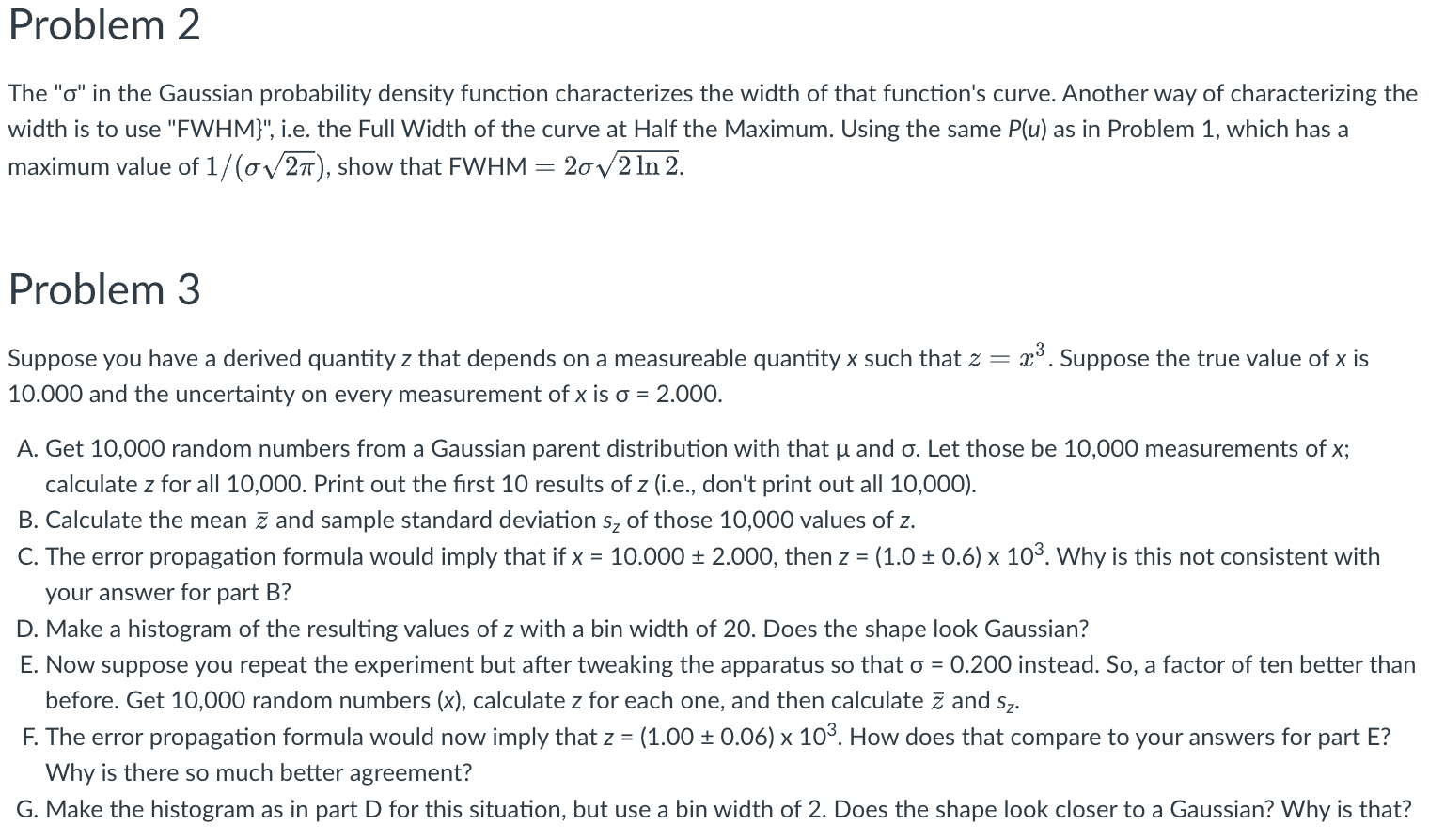 As we discussed in class, the error function erf is | Chegg.com