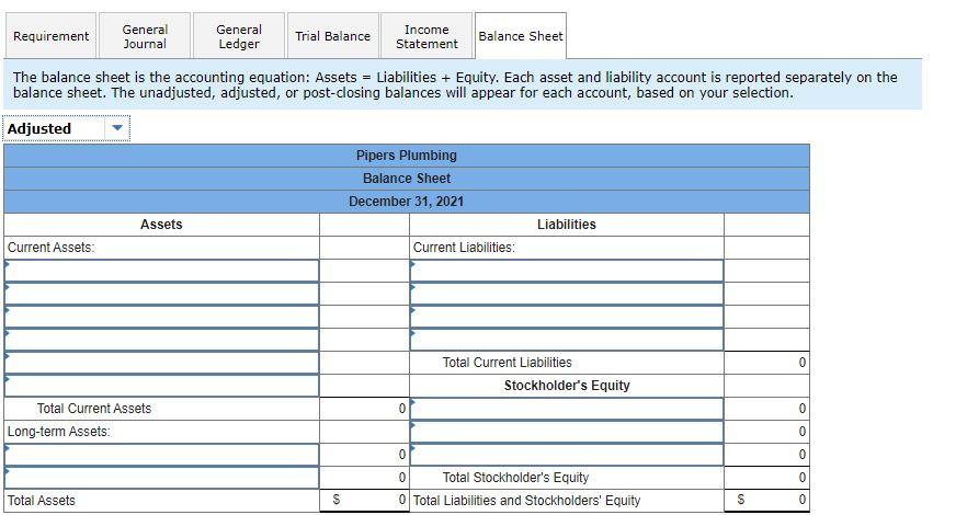 Solved GL2-14 Complete the full accounting cycle The general | Chegg.com