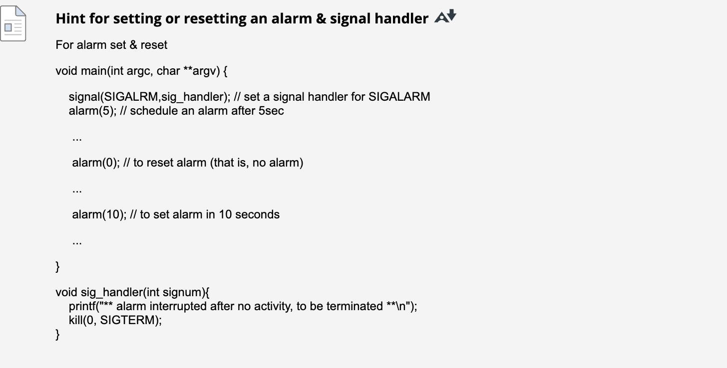 Solved Hint for setting or resetting an alarm \& signal | Chegg.com