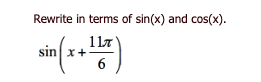 Solved Find an exact value for each following. cos(345∘)Find | Chegg.com