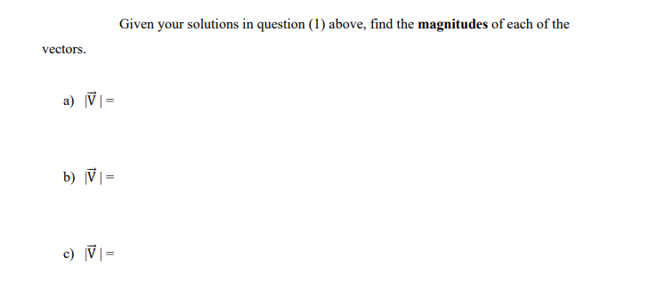 Solved Exercise 01: Consider the line segments connecting | Chegg.com