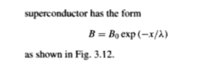 Solved (a) Using the London equation show that VⓇ (V x B) = | Chegg.com