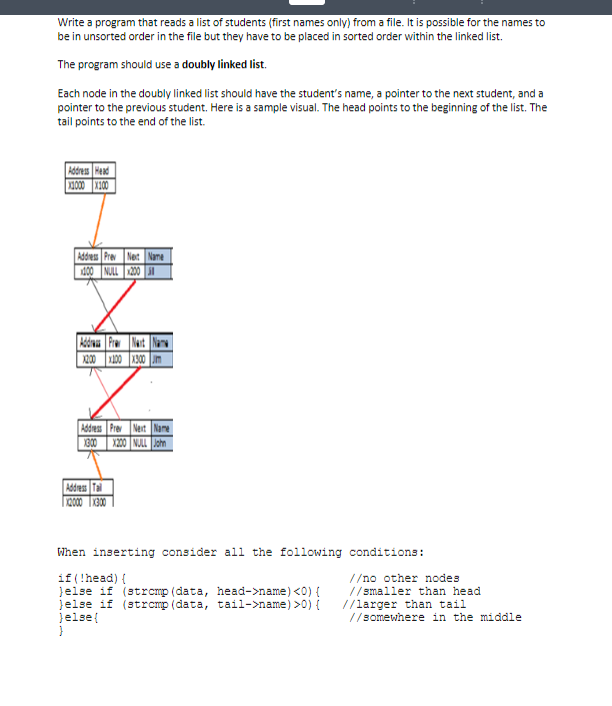 Solved When deleting a student consider all the following | Chegg.com