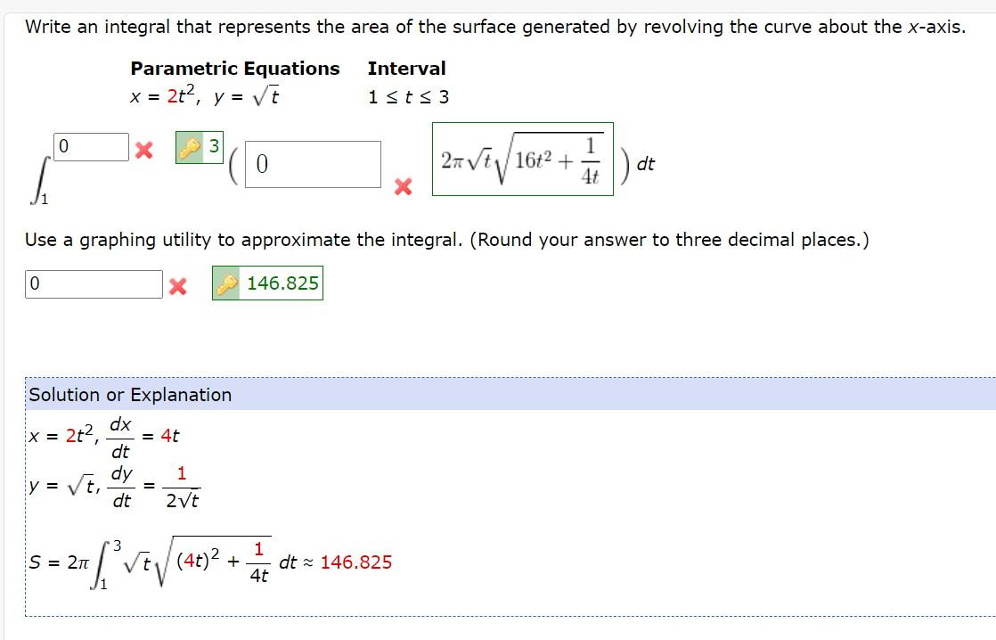 Solved Write an integral that represents the area of the | Chegg.com Solved Write an integral that represents the area of the | Chegg.com