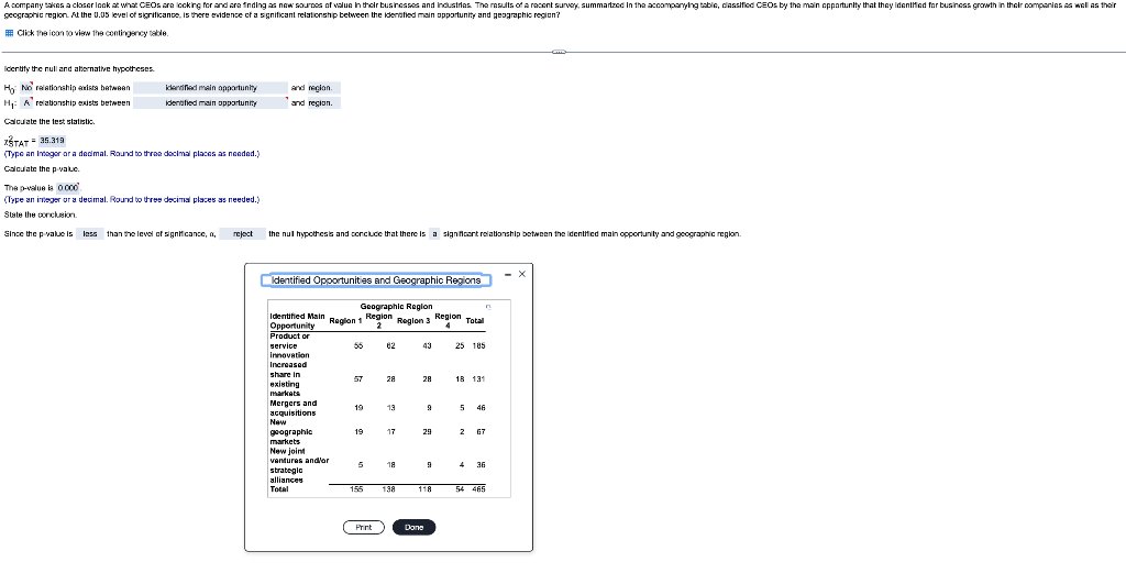 Complete the ANOVA summary table below.Calculate the | Chegg.com