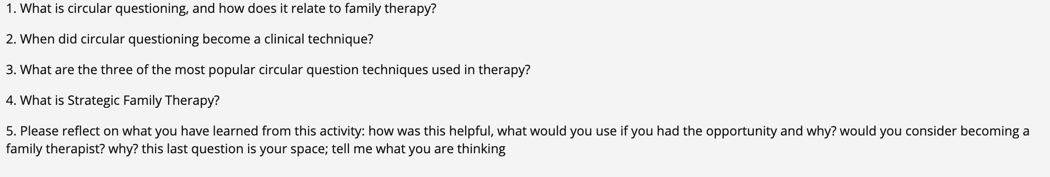 Solved 1. What is circular questioning, and how does it | Chegg.com