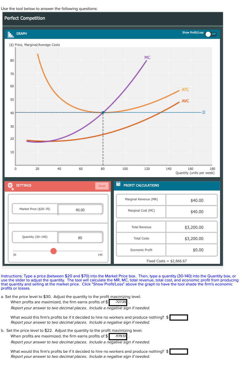 Solved Use the tool below to answer the following questions: | Chegg.com