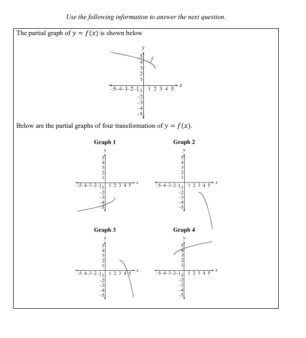 Solved Use the following information to answer the next | Chegg.com