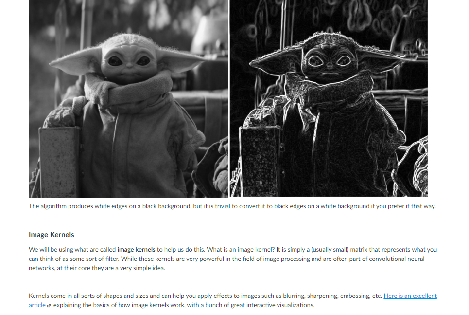 Solved Exercise 7 - Edge Detection! Overview In this | Chegg.com
